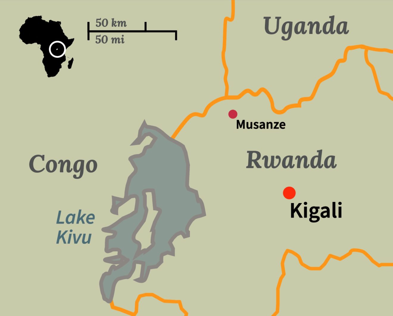 Musanze Walking Tour /Rwanda/ – Gorilla Highlands Experts